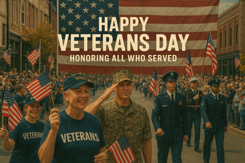 Happy Veterans Day! We Salute You — A Heartfelt Tribute to Our Fellow ...