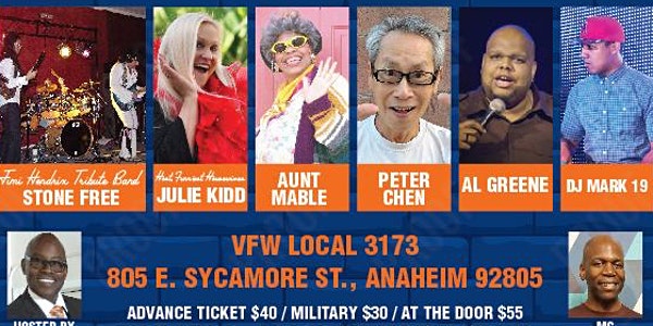 VFW Stand Up Comedy Show and Dinner - Anaheim California ⋆ Veteran ...